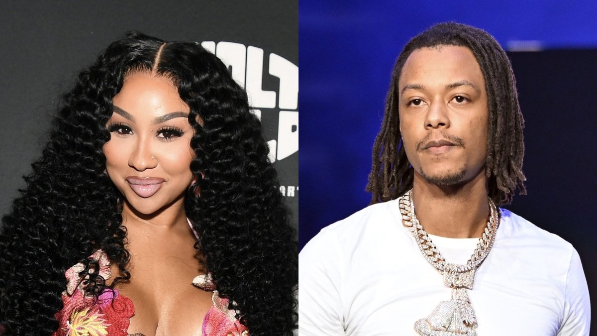 Ari Fletcher Goes Viral with Adorable Family Moment featuring Moneybagg ...