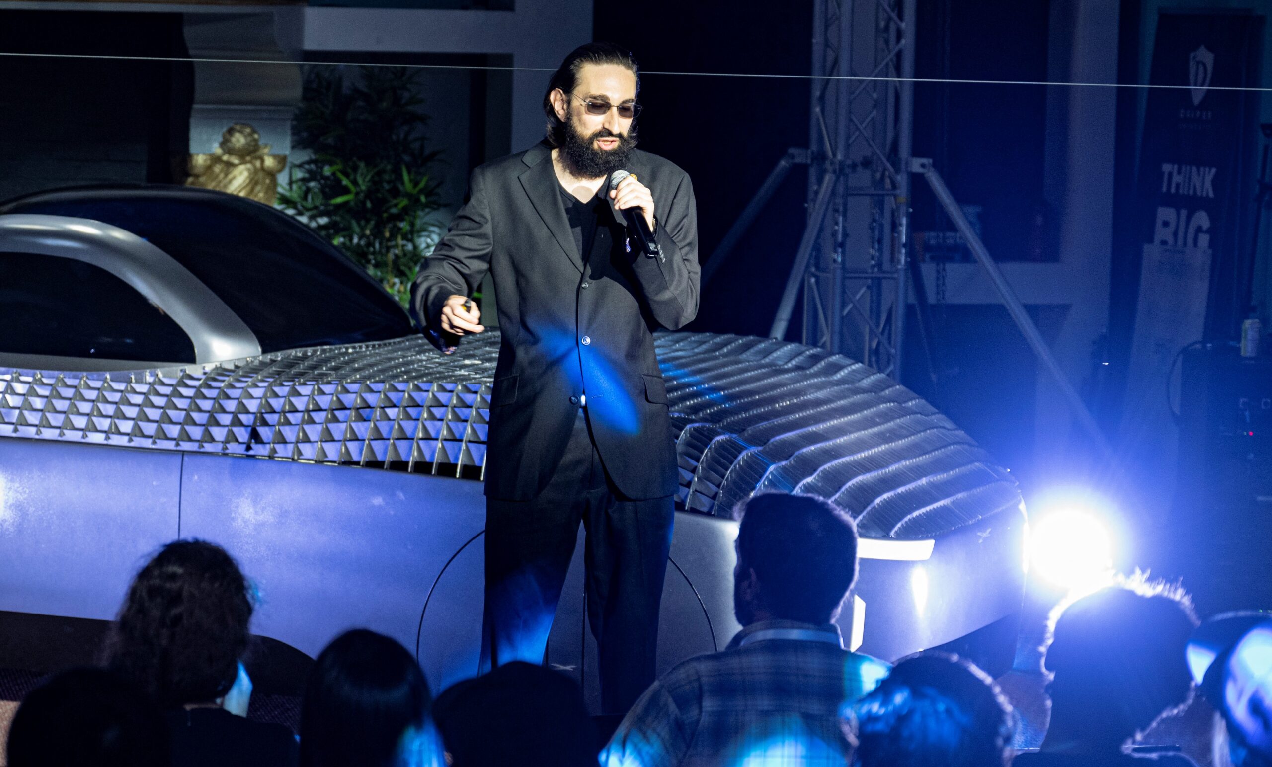Jim Dukhovny Unveils Flying Car Tech—Ready for Takeoff? - Celebrity Storm