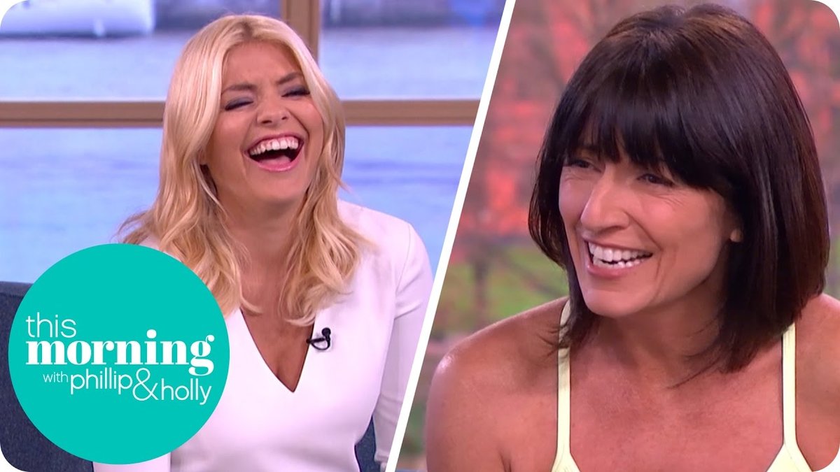 Davina McCall's Heartfelt Reflection on Brain Tumor Surgery During ...