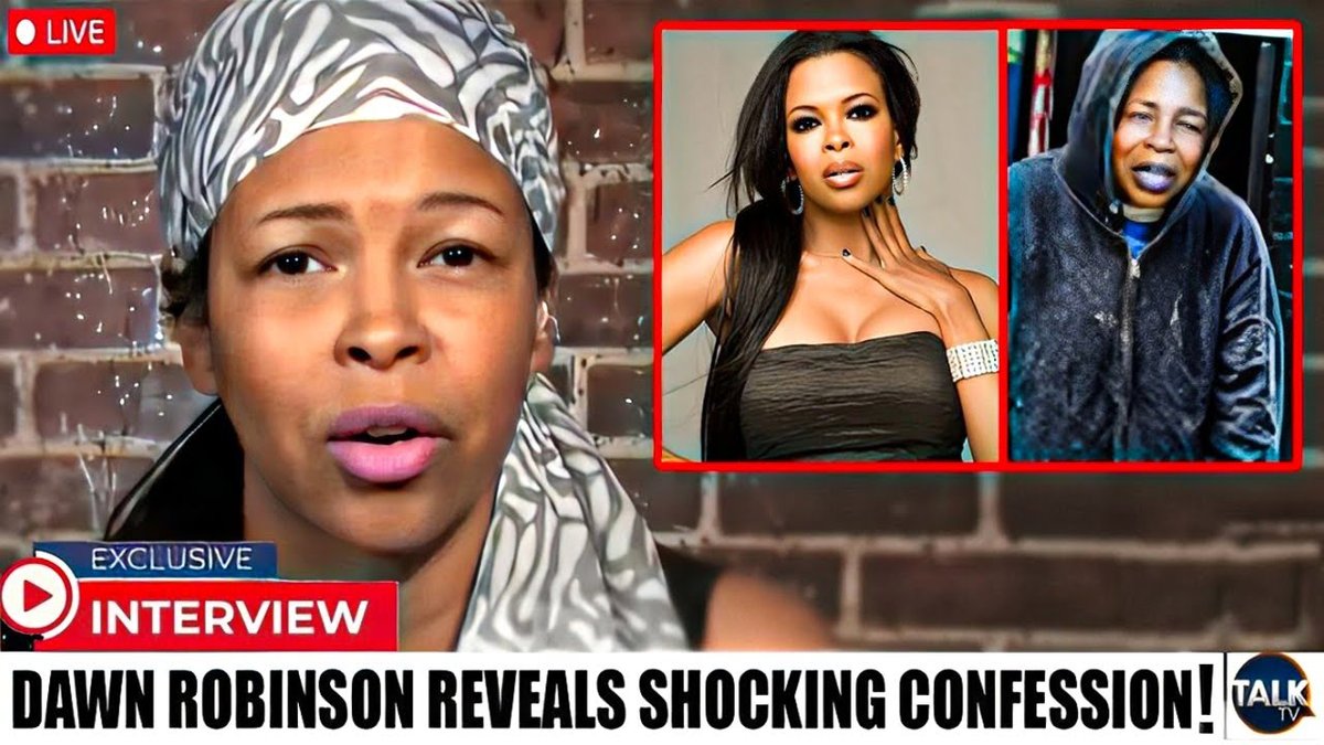 En Vogue's Dawn Robinson Reveals Homelessness: A Journey from Stardom ...