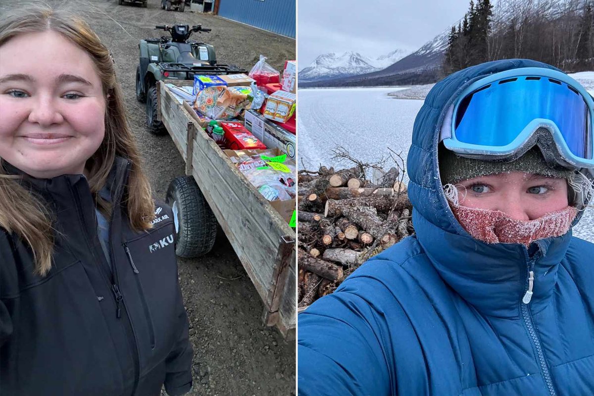 Life in the Alaskan Wilderness: Salina Alsworth Peterson's Remote ...