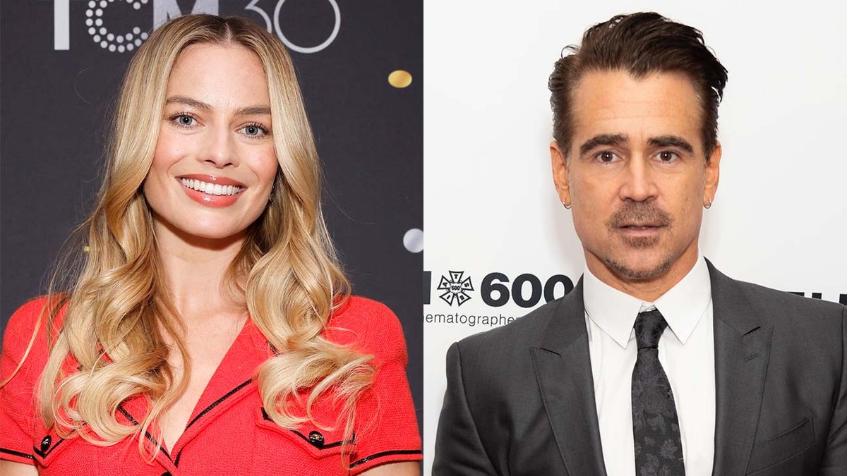 Margot Robbie and Colin Farrell Embark on a Whirlwind in 'A Big Bold ...