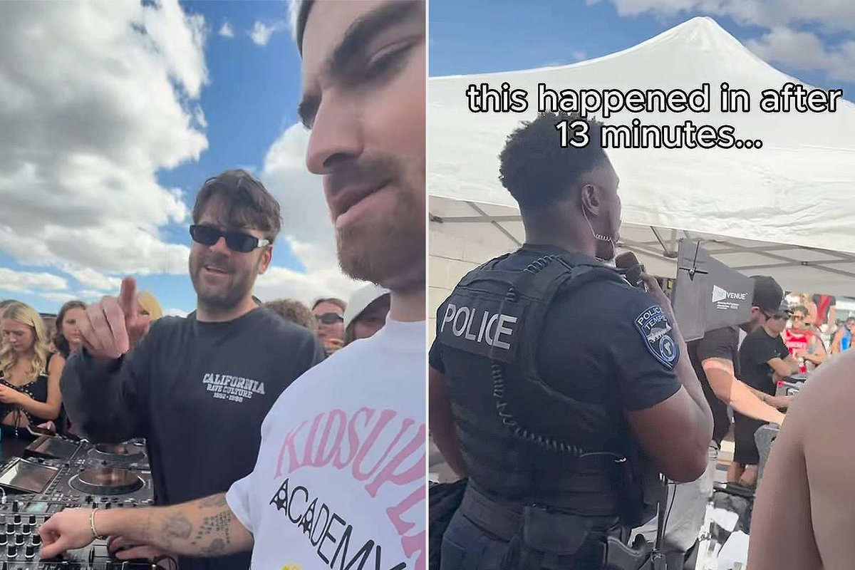 Chainsmokers' Wild ASU Bash: The Crazy Behind-the-Scenes Drama Revealed ...