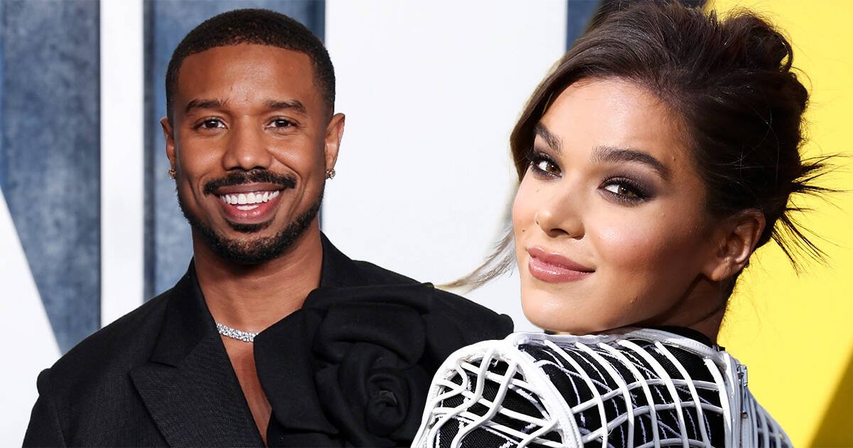 Red Carpet Magic: Michael B. Jordan and Hailee Steinfeld Dazzle at ...