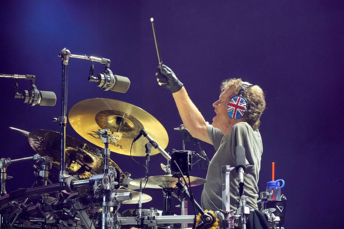 Rock's Resilient Drummer: Rick Allen's Shocking Survival Story Unveiled ...