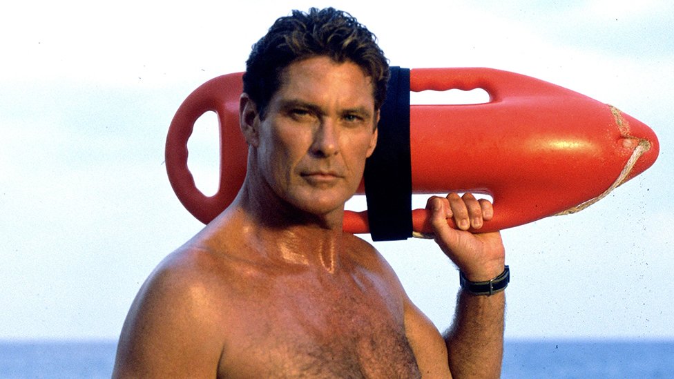 Behind Baywatch’s Legendary Slow-Mo Run - Celebrity Storm