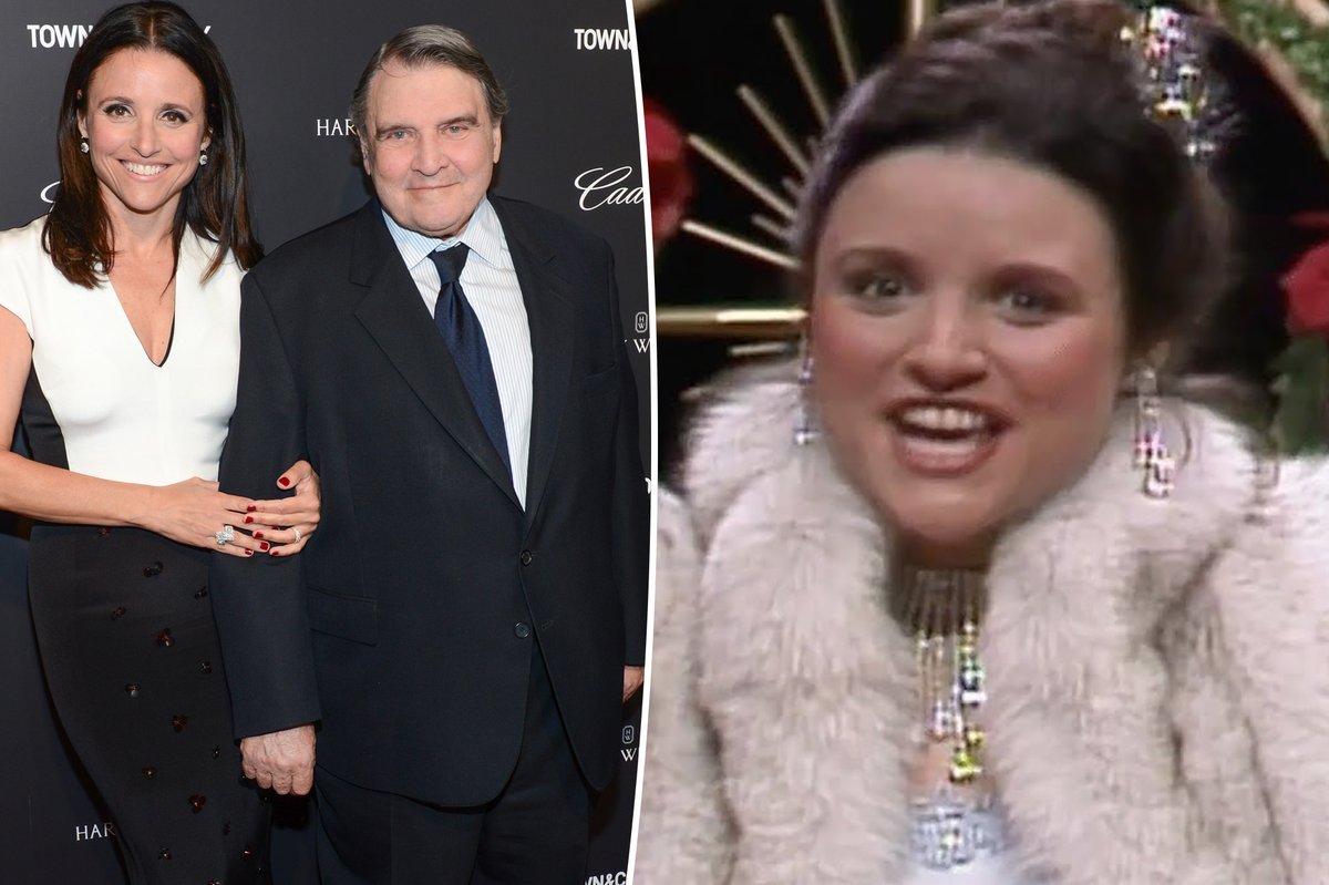 Behind the Curtain: The Influential Parents of Julia Louis-Dreyfus ...