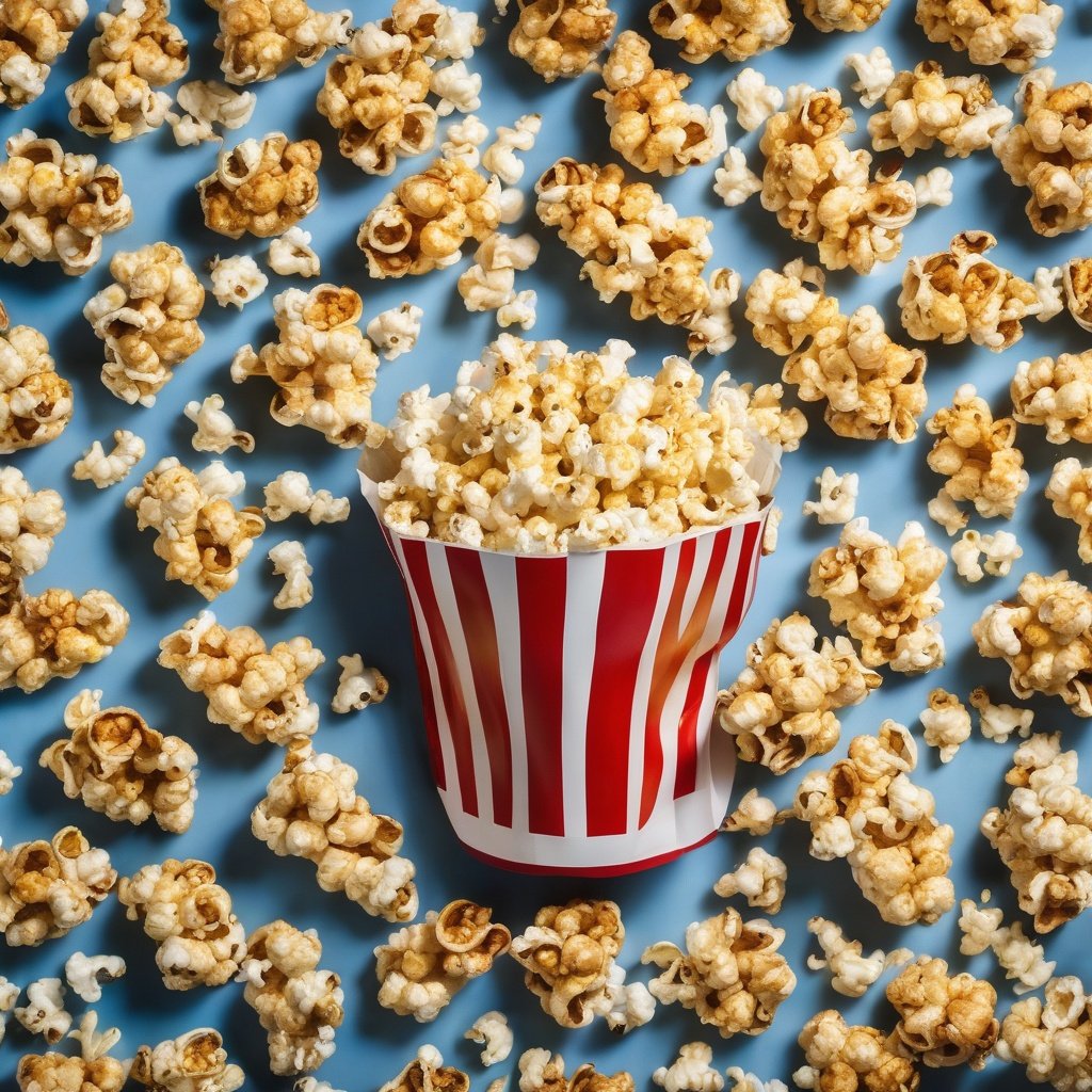 How Joey Chestnut Shattered His Popcorn-Eating Record in 2025 ...