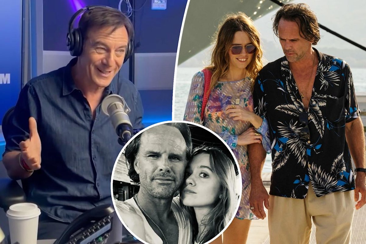 Jason Isaacs and Walton Goggins Hilariously Address White Lotus Feud ...