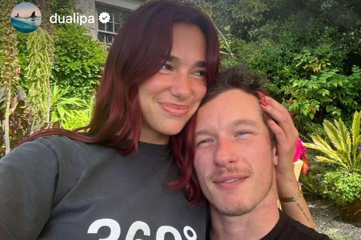 Dua Lipa & Callum Turner Sparkle in Epic Met Gala Debut - Celebrity Storm
