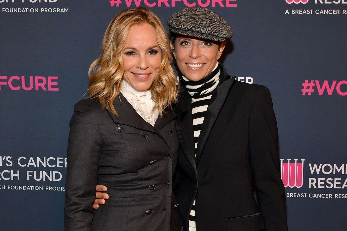 Maria Bello Files for Divorce from Michelin-Star Chef Dominique Crenn ...
