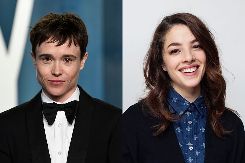 Elliot Page Goes Public with First Post-Transition Romance - Celebrity ...