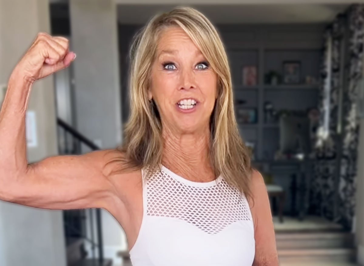Denise Austin Flaunts Ageless Bikini Body on French Riviera Getaway ...