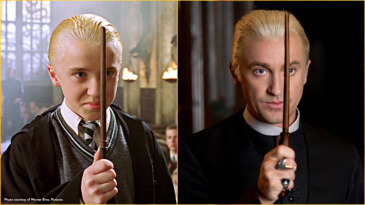 Draco Malfoy Back on Broadway: Tom Felton Joins ‘Cursed Child ...