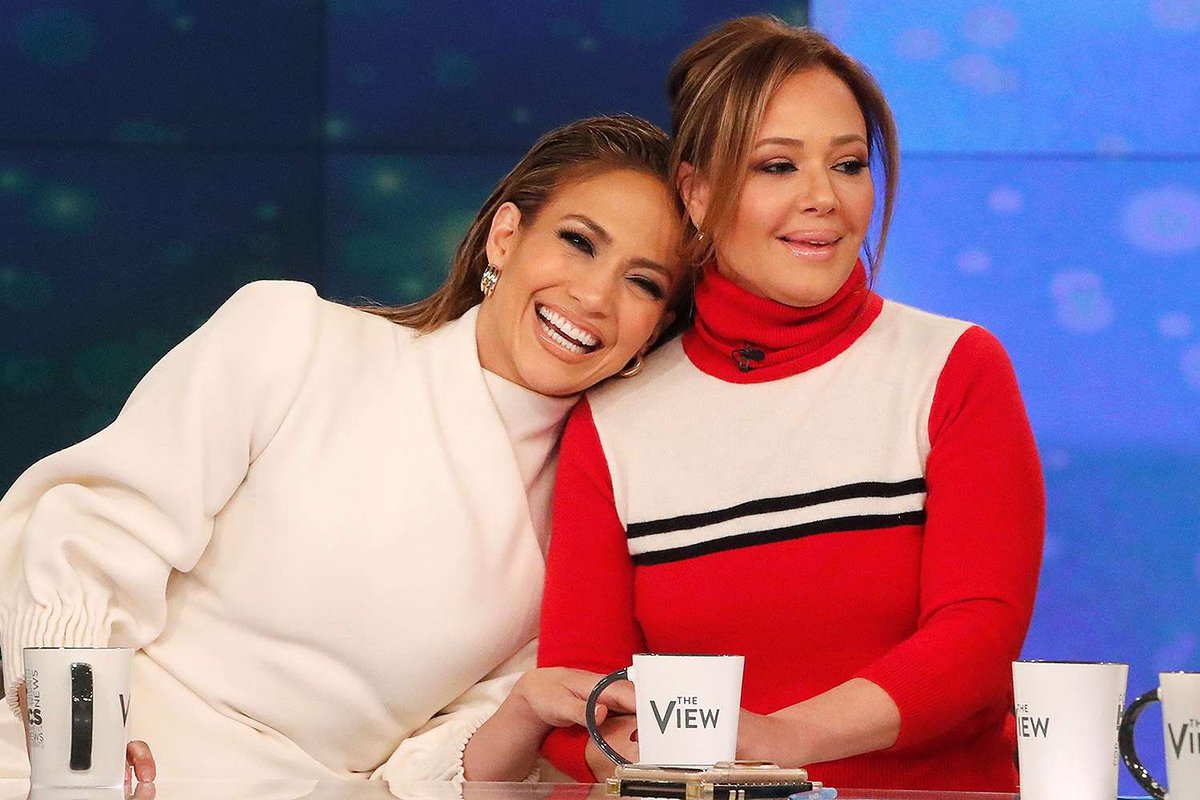 Leah Remini on JLo Rift: Where Their Friendship Stands Today ...