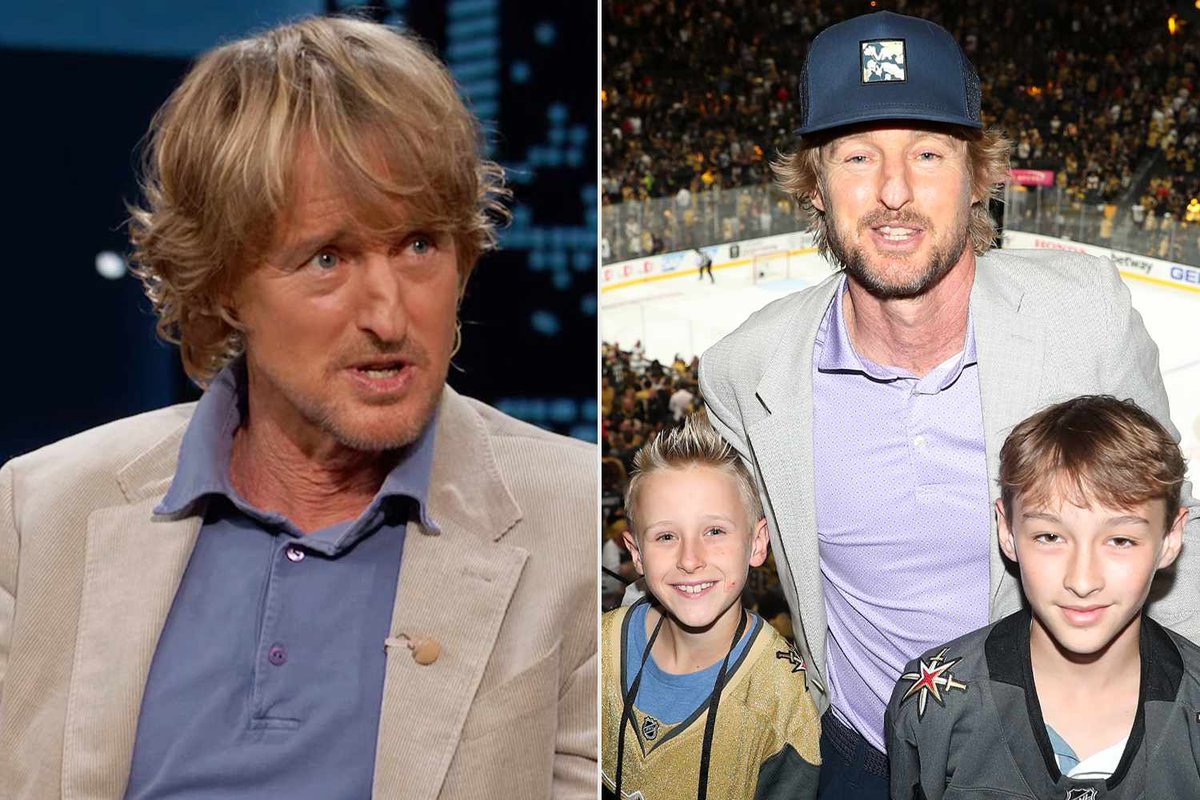 Owen Wilson’s Youngest Son Sets His Sights on Stars and Fossils ...