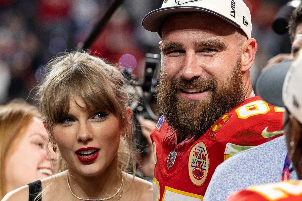Taylor Swift and Travis Kelce's Stanley Cup Showdown: A Love Story in ...