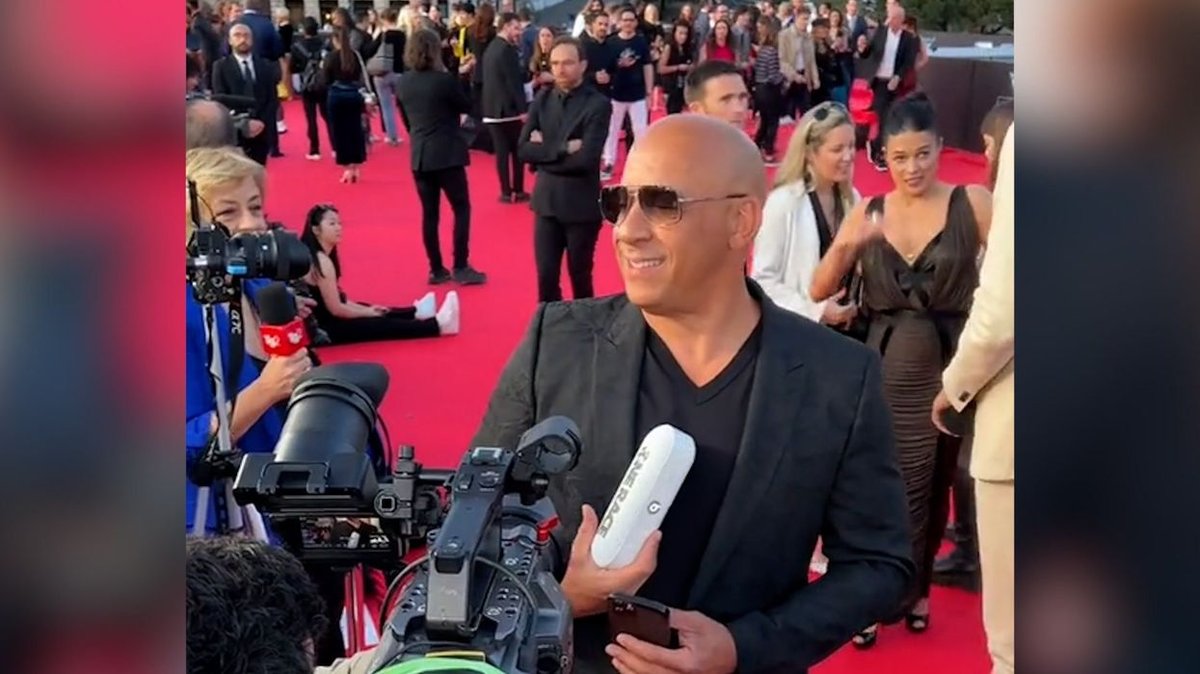 Vin Diesel Unveils Chiseled Physique at Star-Studded Charity Gala ...