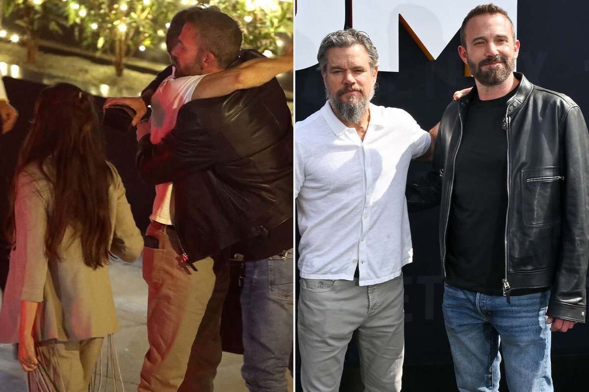 When Ben Affleck Became the Ultimate Wingman for Matt Damon’s Date ...
