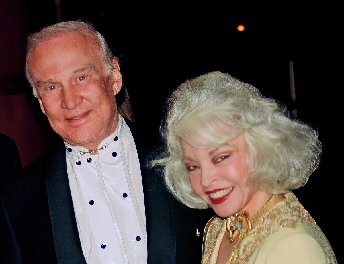 Buzz Aldrin Mourns Wife Anca Faur After Two Year Marriage - Celebrity Storm