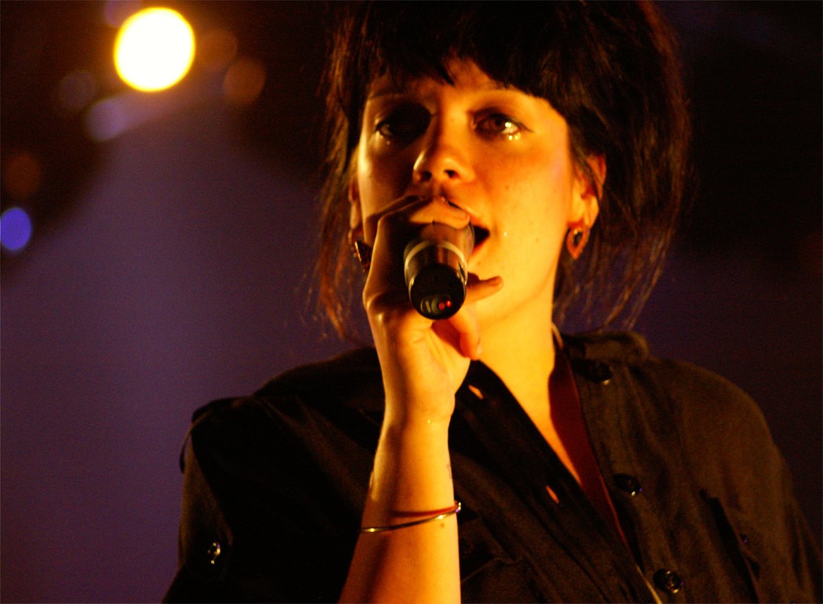 Lily Allen's Bold Album Party Shocks Music World - Celebrity Storm