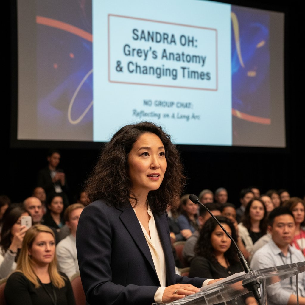 Sandra Oh Shuts Down the Grey’s Anatomy Group Chat Myth: A Candid Look ...