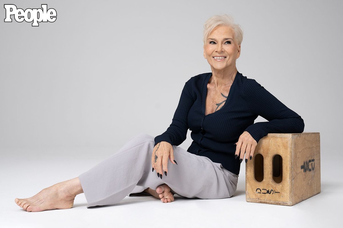 90s Fitness Icon Tiny Comeback as Uber Eats Driver Sparks Echoes of ...