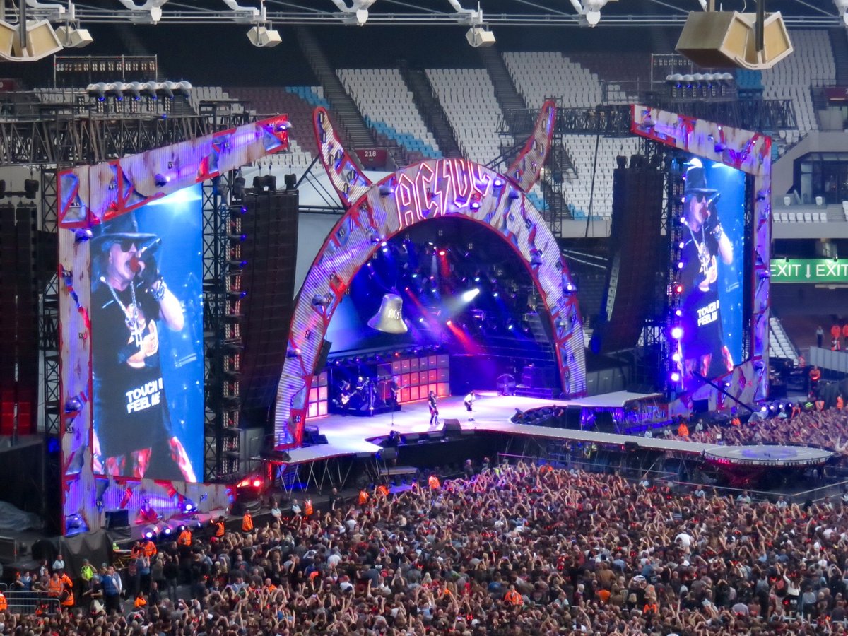 AC/DC Announces Epic 2026 Power Up Tour Dates - Celebrity Storm