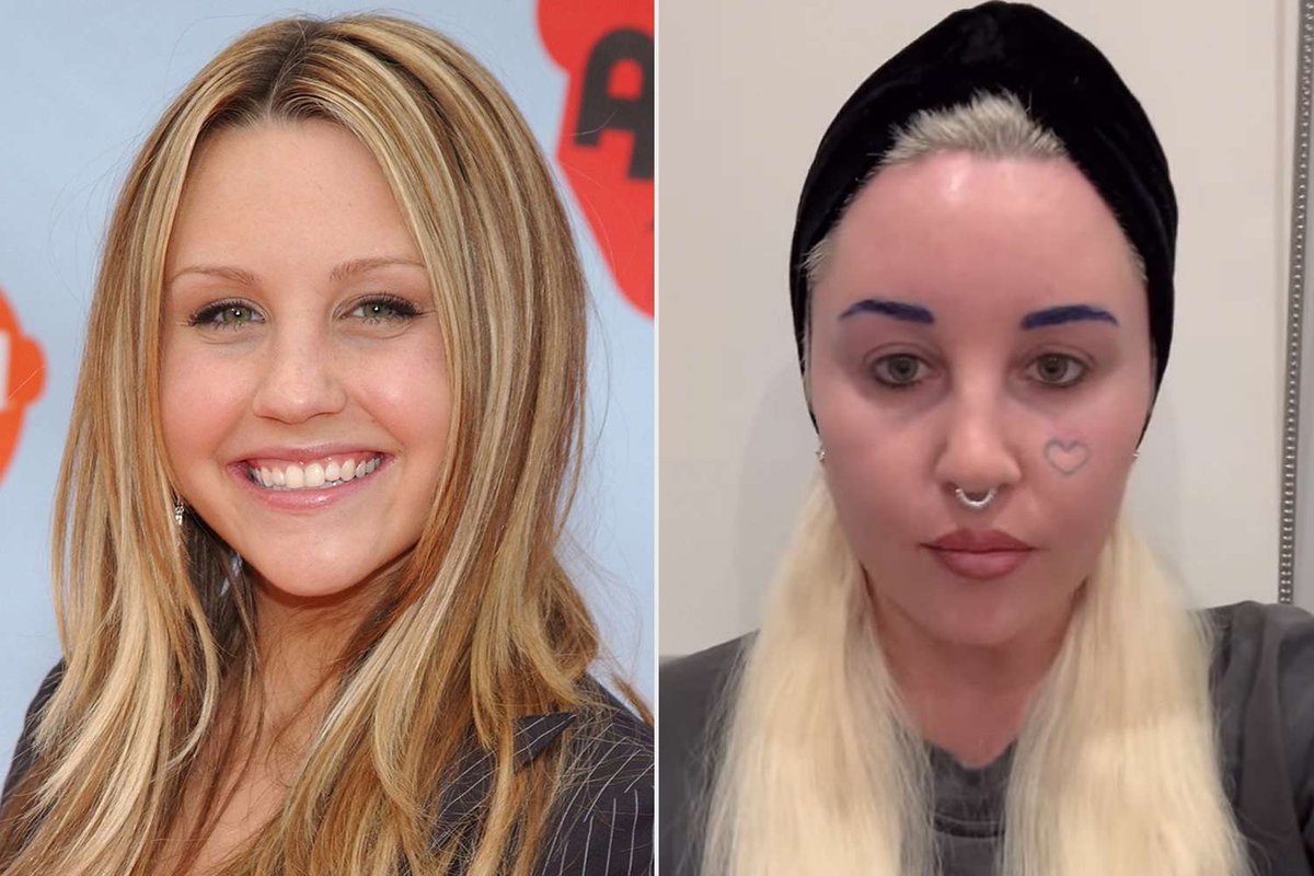 Amanda Bynes Shuts Down TikTok Pregnancy Rumor With Patched Reality ...