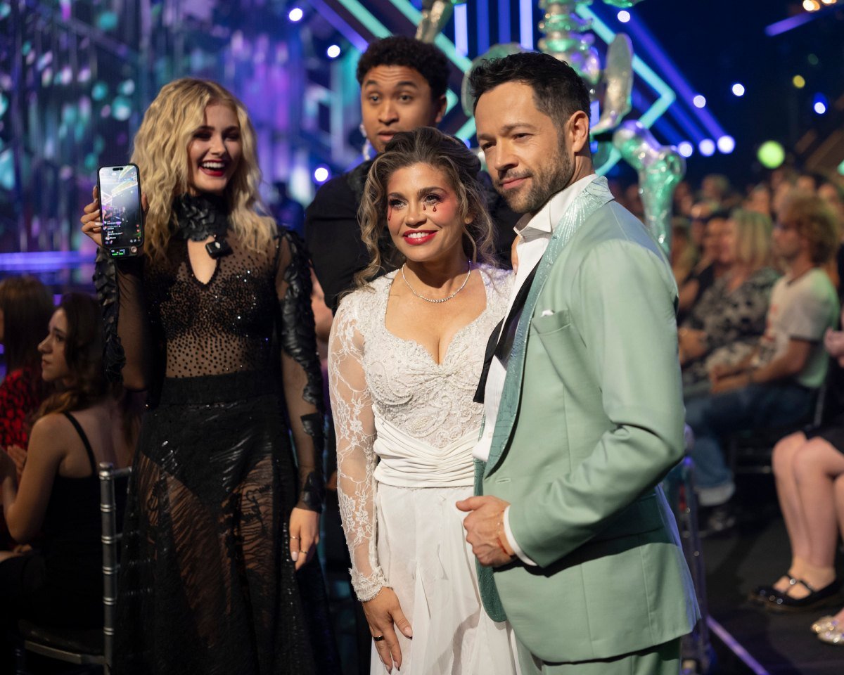 Danielle Fishel Secrets and Tears: Adler’s Death Hoax Shake DWTS ...
