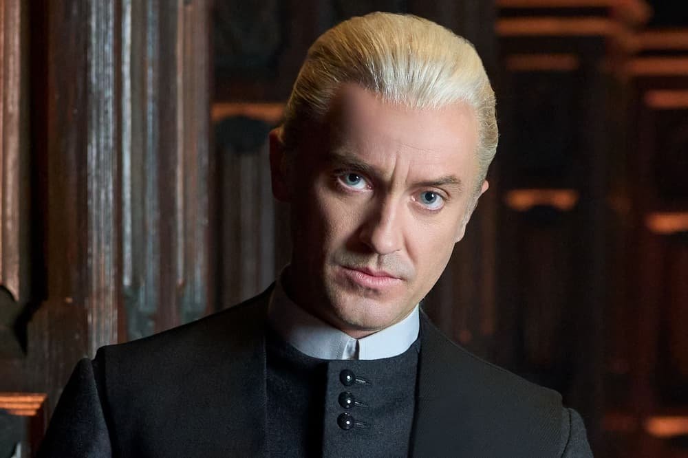 Draco Returns: Felton Gets Roars on Broadway in Cursed Child ...