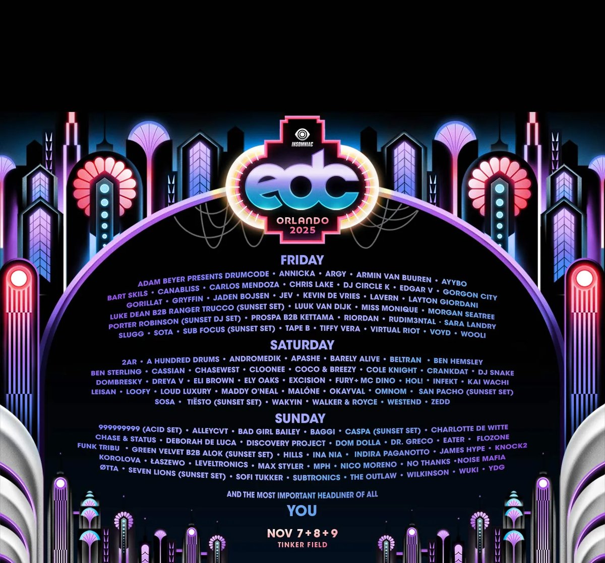 EDC Orlando Last-Minute Tickets Price Shock Tears Through the Neon ...