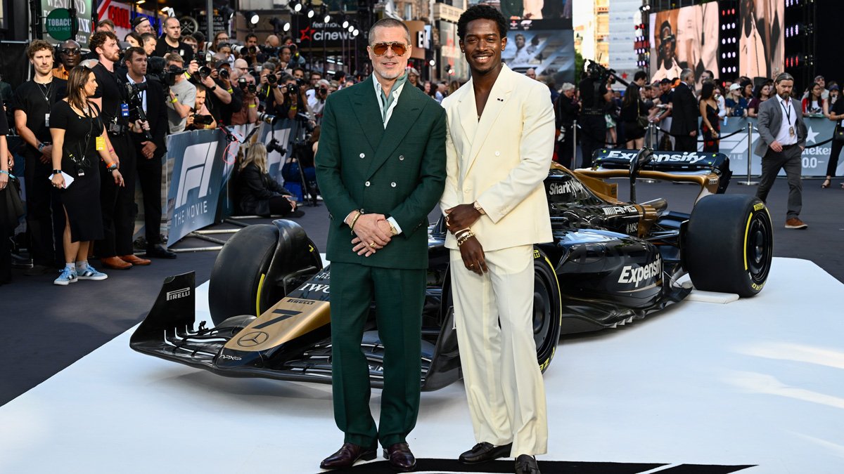 F1 Director Joe Kosinski Reveals True Grind Behind Realistic Racing ...