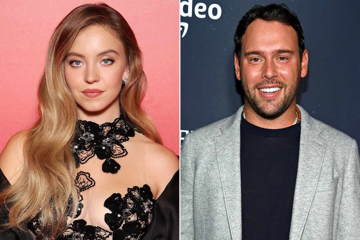 Florida Keys Cozy Charge: Sydney Sweeney and Scooter Braun Ocean Kiss ...