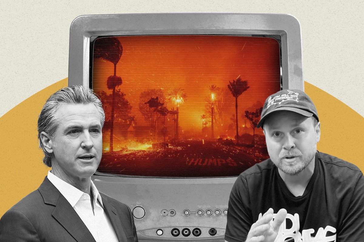 Gavin Newsom Under Fire as Spencer Pratt Accuses State of Fire Blame ...