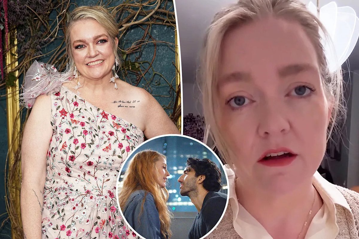 Hoover Breaks Silence as It Ends With Us Legal Drama Goes Nuclear - Celebrity Storm