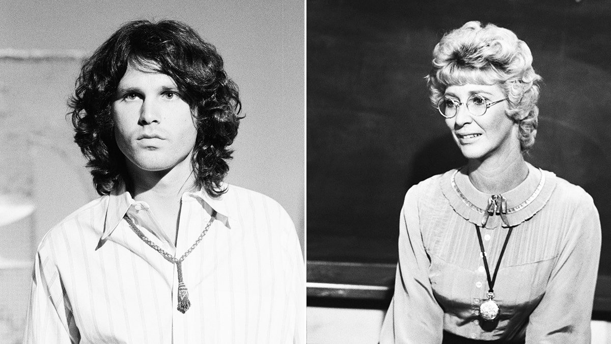 Jim Morrison and Miss Beadle: Wild Road Trip Before TV Stardom ...