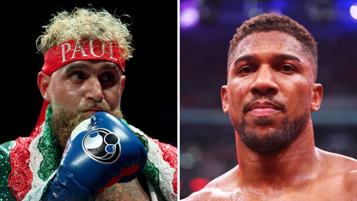 Judgment Day: Jake Paul Faces Anthony Joshua on Netflix - Celebrity Storm