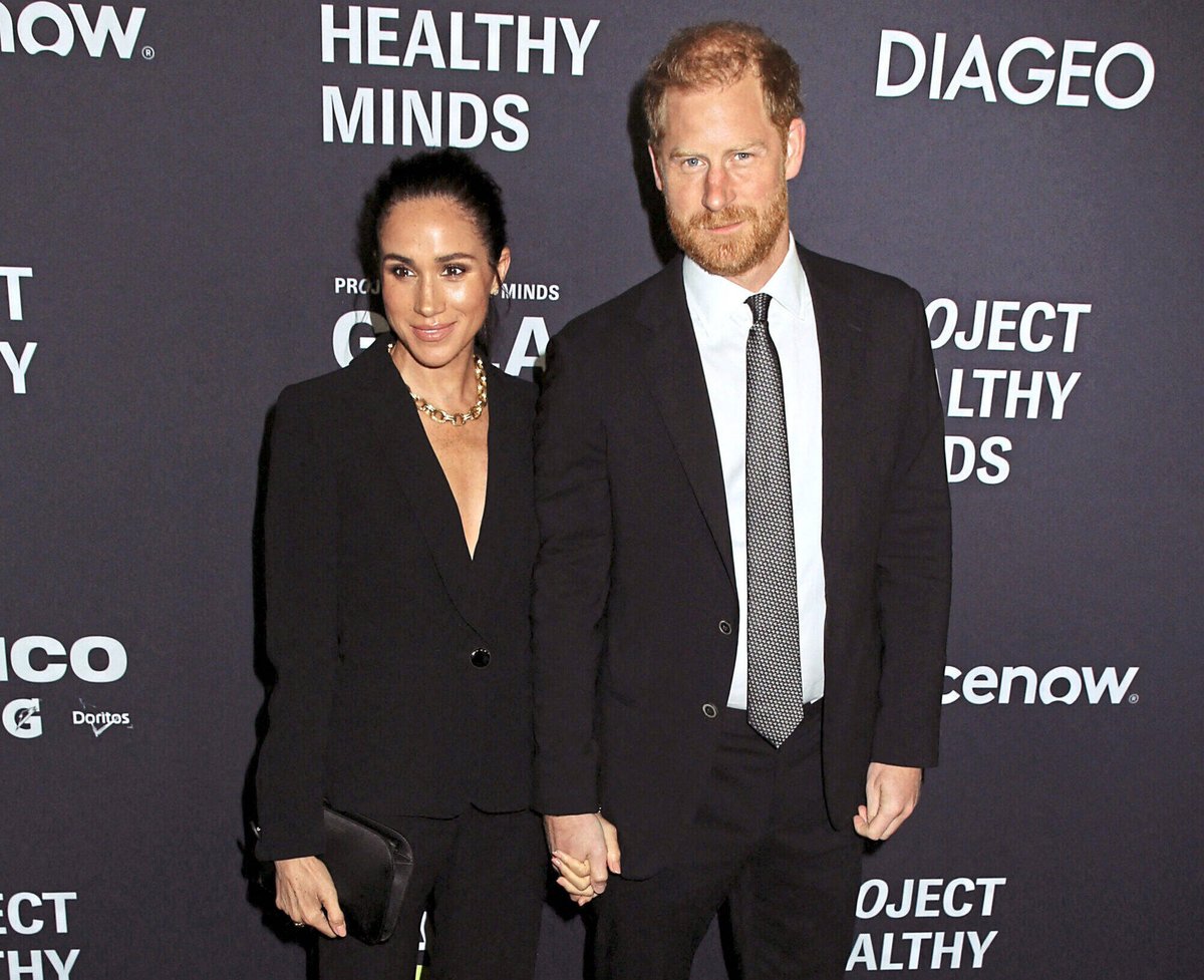 Meghan Markle Shocks NYC Interview Entrance with Royal Title Reveal ...