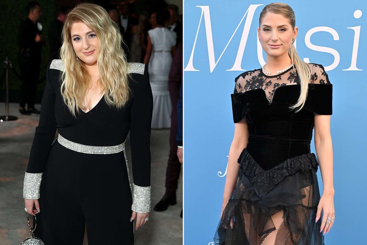 Meghan Trainor Reveals 60-Pound Transformation and Health Wake-Up ...