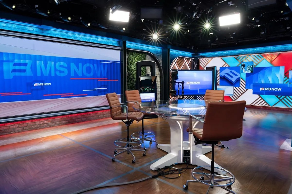 MS NOW Launched: A Modern News Shakeup Takes Center Stage - Celebrity Storm