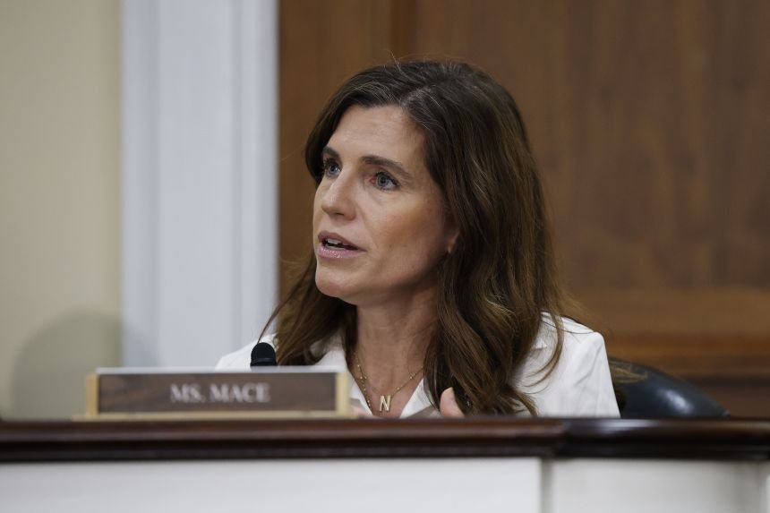Nancy Mace Unleashes Airport Meltdown on Police - Celebrity Storm