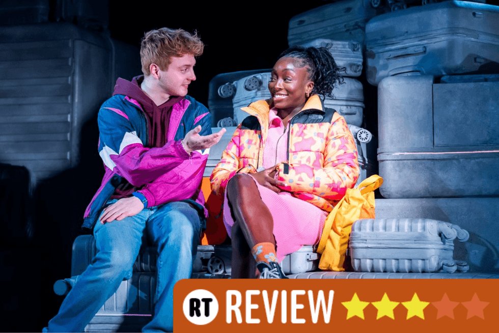Sam Tutty Dazzles Broadway in Two Strangers Carry A Cake Across New ...