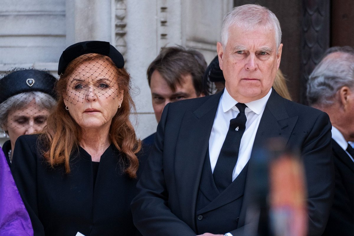 Sarah Ferguson Braces for more fallout from Epstein saga - Celebrity Storm