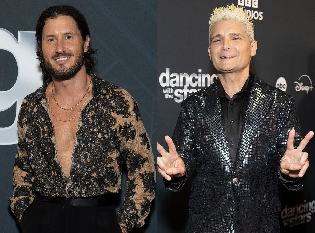 Val Chmerkovskiy Reacts to Corey Feldman DWTS Drama in Stark Reply ...