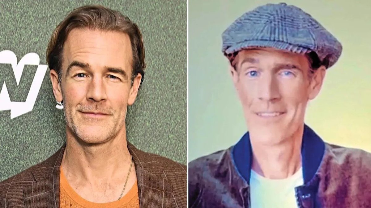 Viola of Courage: James Van Der Beek Bounces Back Against Cancer ...