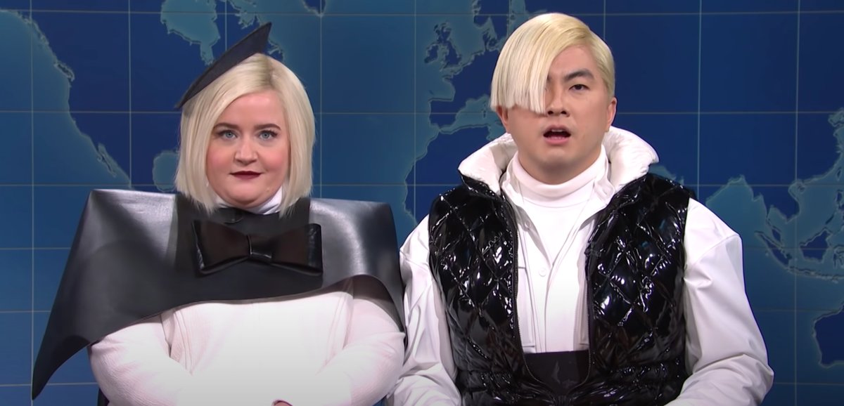 Aidy Bryant's SNL Return Sends Bowen Yang Off With Viral Trends ...