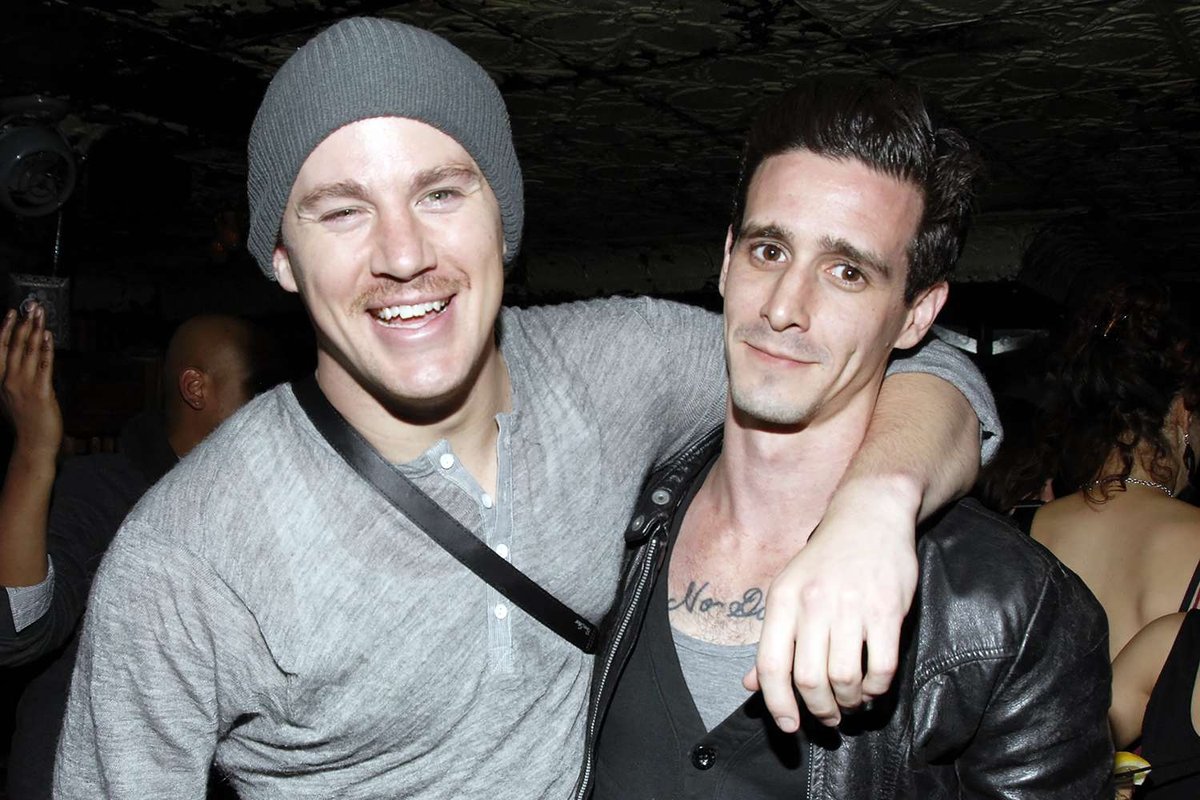 Channing Tatum Pays Quietly Bricks-Joy Tribute to James Ransone ...
