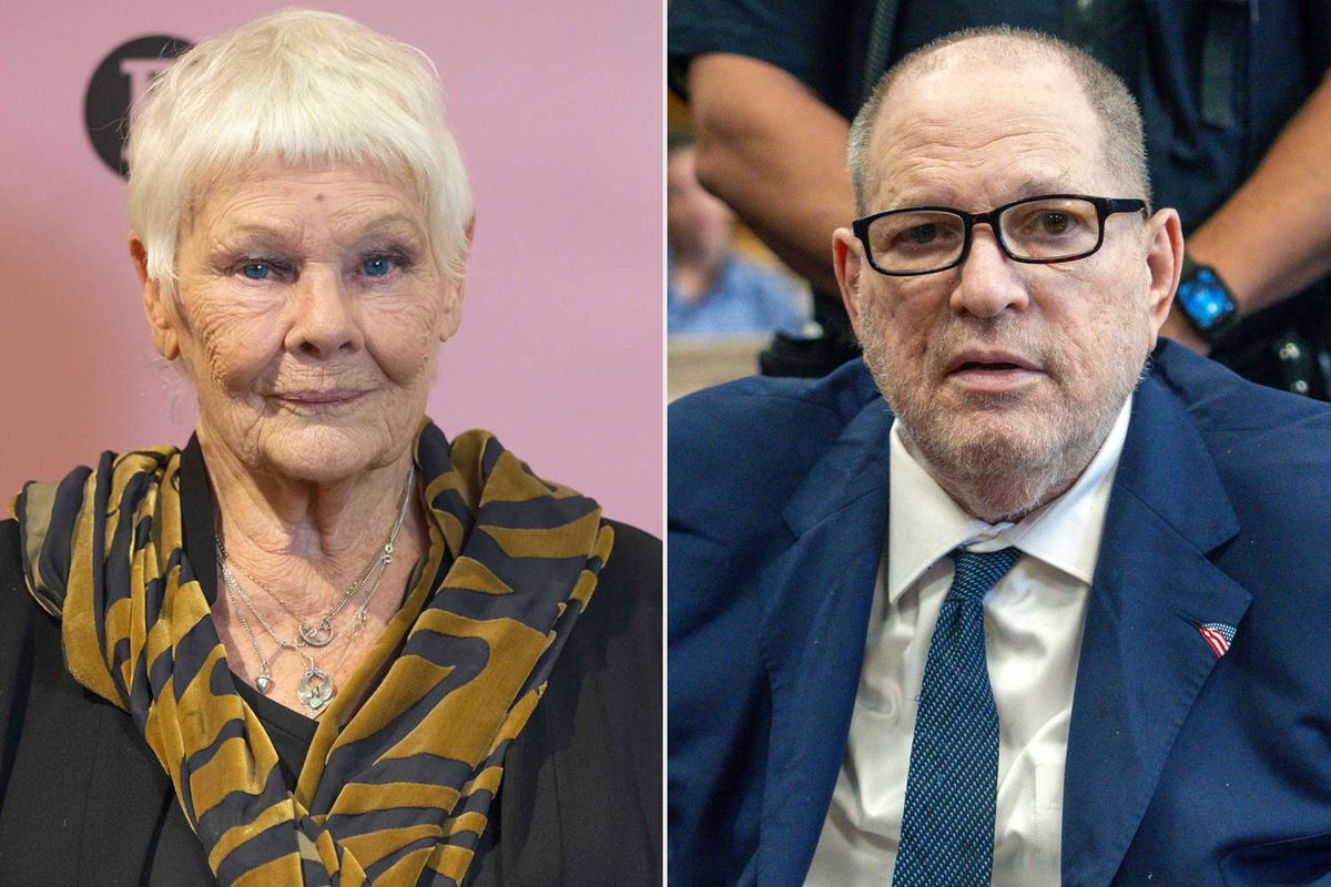 Dench Breaks Silence as Weinstein Controversy Surges Back - Celebrity Storm