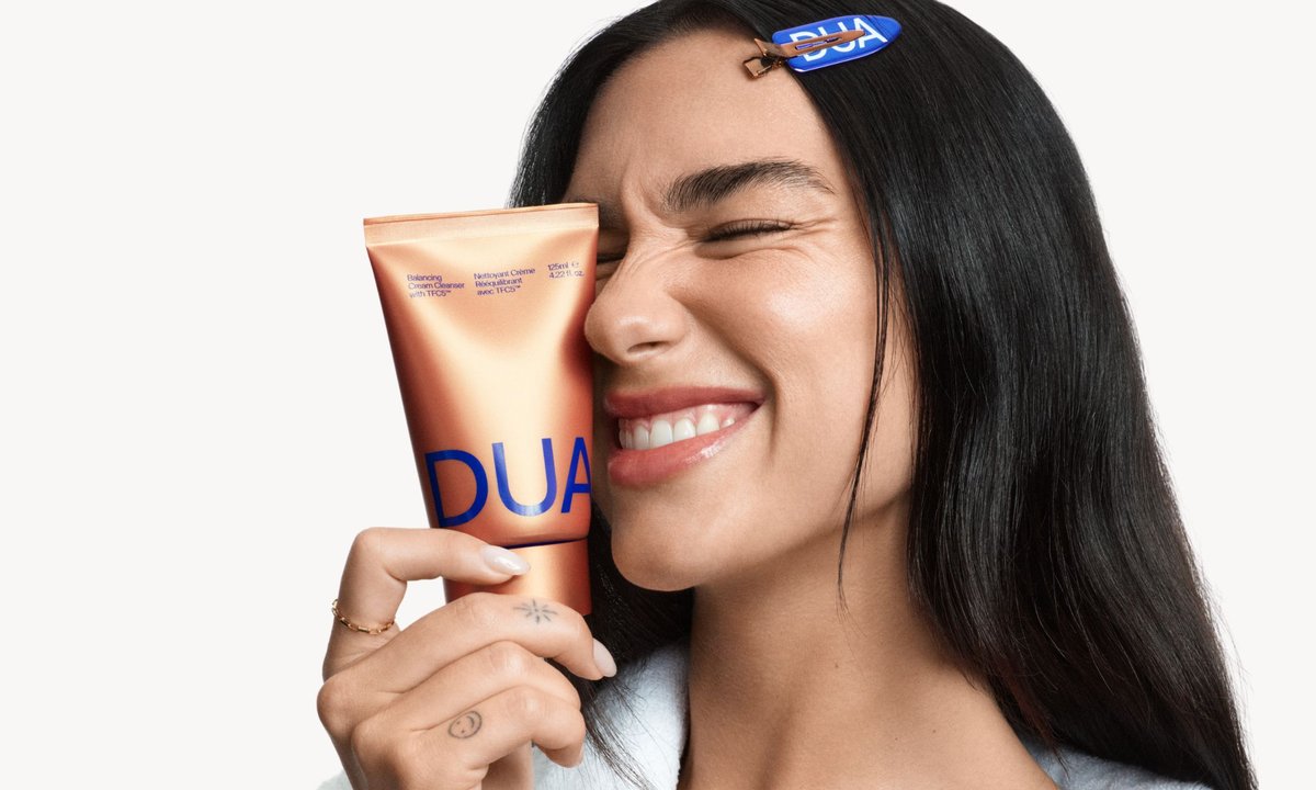 Dua Lipa’s Everyday Essentials Skincare Spark: Glamour Meets Science ...